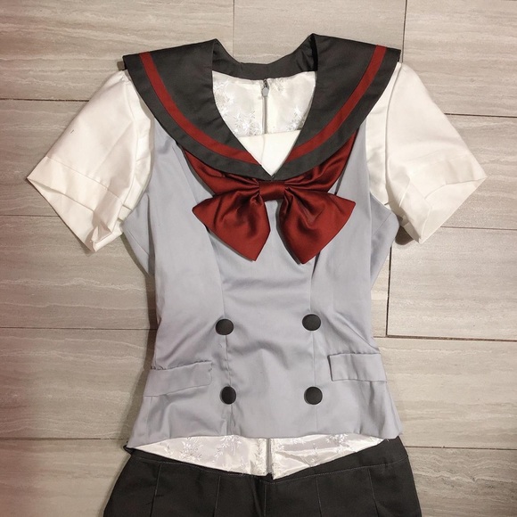 Hand Crafted | Other | Rei Hino Sailor Mars Moon School Uniform Cosplay ...